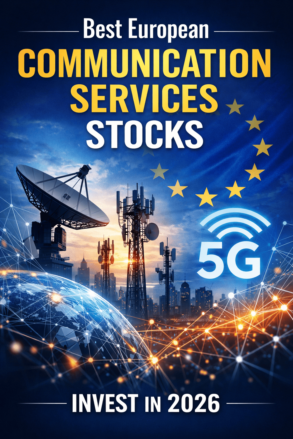Best european communication services stocks to buy in 2026